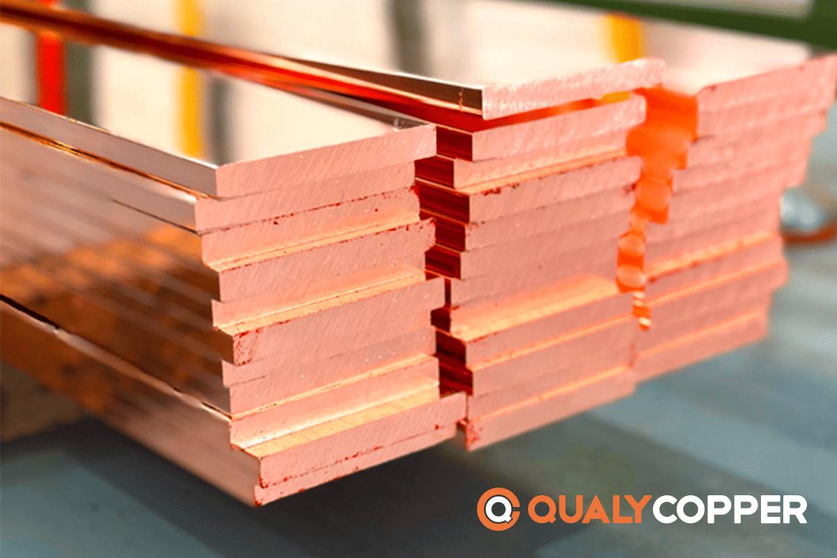 Barras de Cobre Puro - Qualy Copper | Indústria e Comercio de Metais
